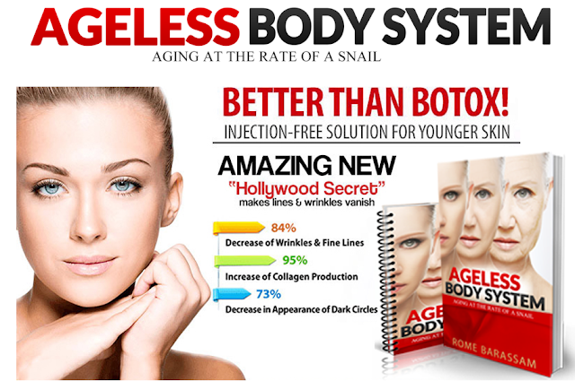 The Best Natural Anti aging and Wrinkle Remover ( Ageless Body System ...