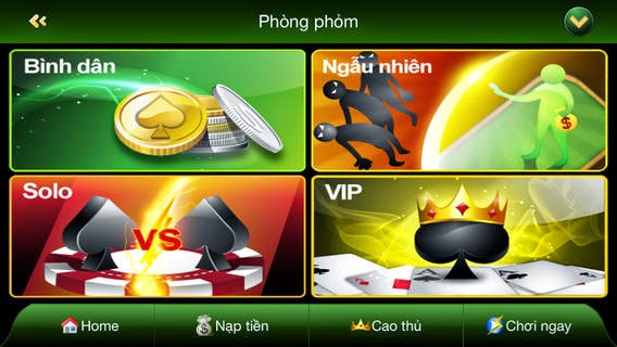 Tải Game Đánh Bài Cho Máy Tính