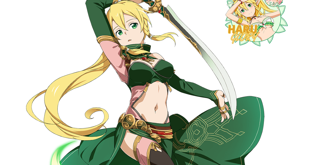 Character Suguha Kirigaya Leafa Sword Art Online