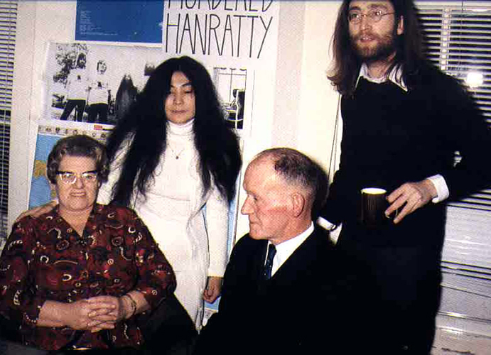 Meet the Beatles for Real: Meeting Hanratty's family