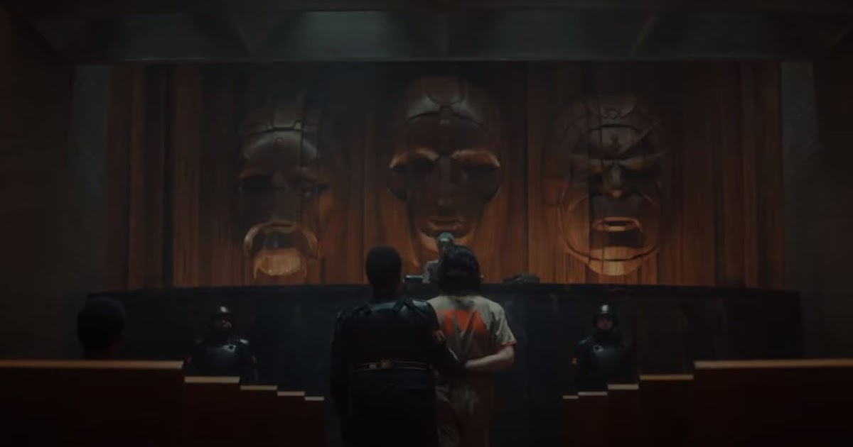 Super Punch: Is that The Living Tribunal in the trailer for the Disney+ ...