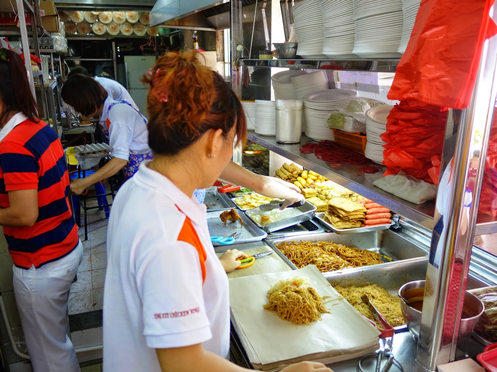 PinkyPiggu: Eng Kee Chicken Wings 榮記炸鷄翅膀 @ Commonwealth Drive. Fried ...