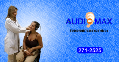 Audiomax: AUDIOMETRIA EN AUDIOMAX