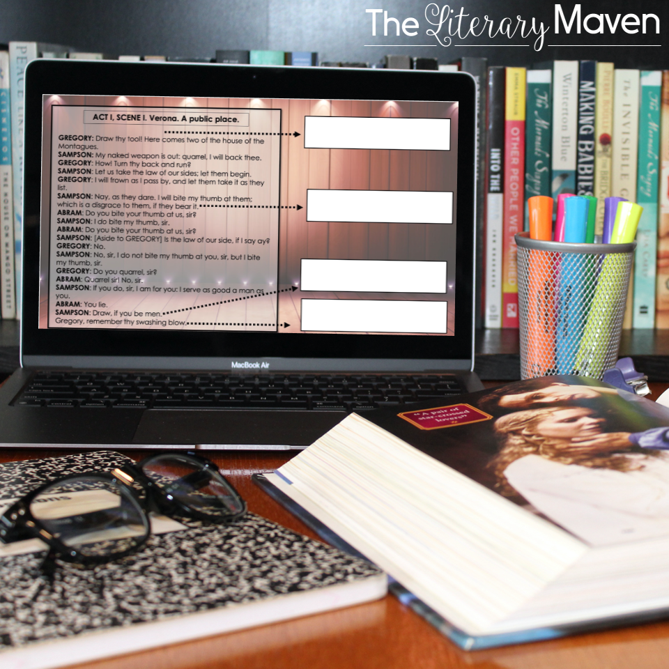 How to Teach Shakespeare's Romeo and Juliet: Act I - The Literary Maven