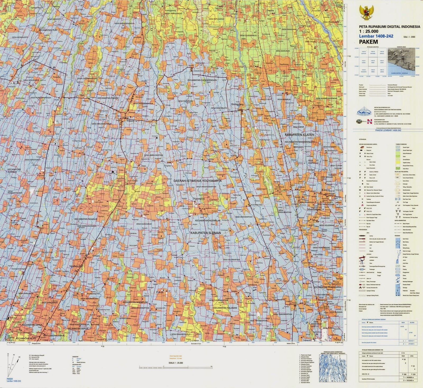 Peta RBI ~ Belajar Bumi