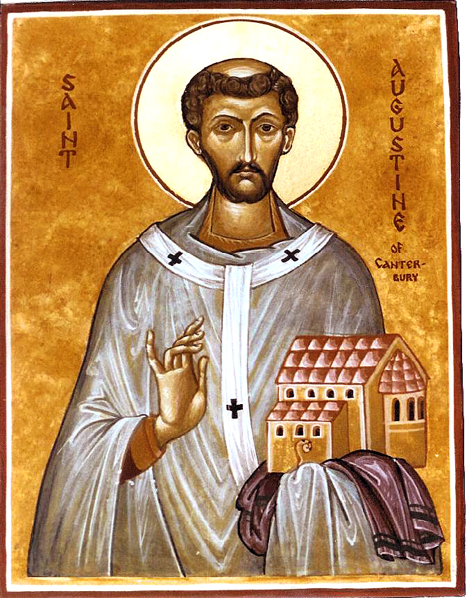Blood of Prokopius: Saintly Saturday: St. Augustine of Canterbury