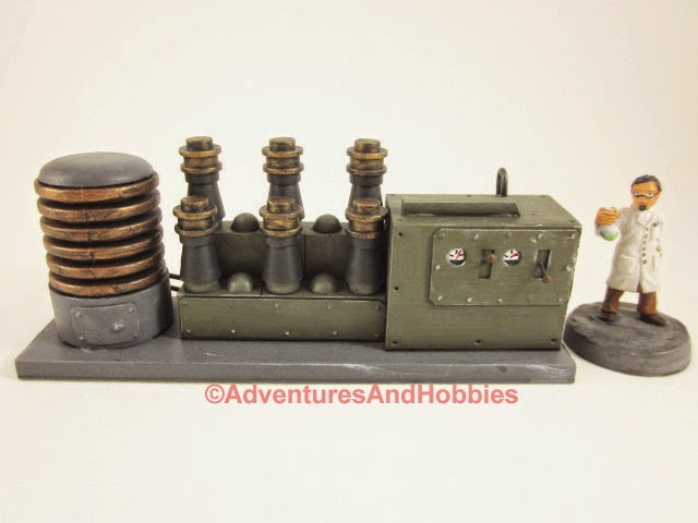 Universal Terrain™: Mad Science Laboratory Scenery Pieces for 25 to 28 ...