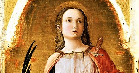 Santos? Todos!: Santa Justina (Giustina), Mártir († 304), 07 de outubro