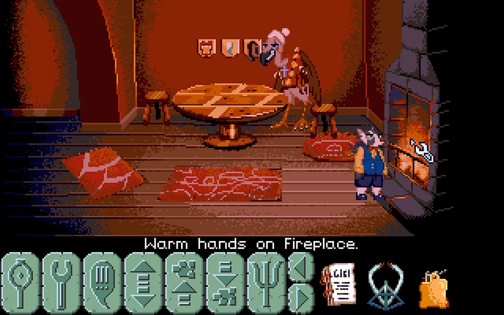 Indie Retro News: TERROR OF THE VAMPIRE! - A charming adventure game ...