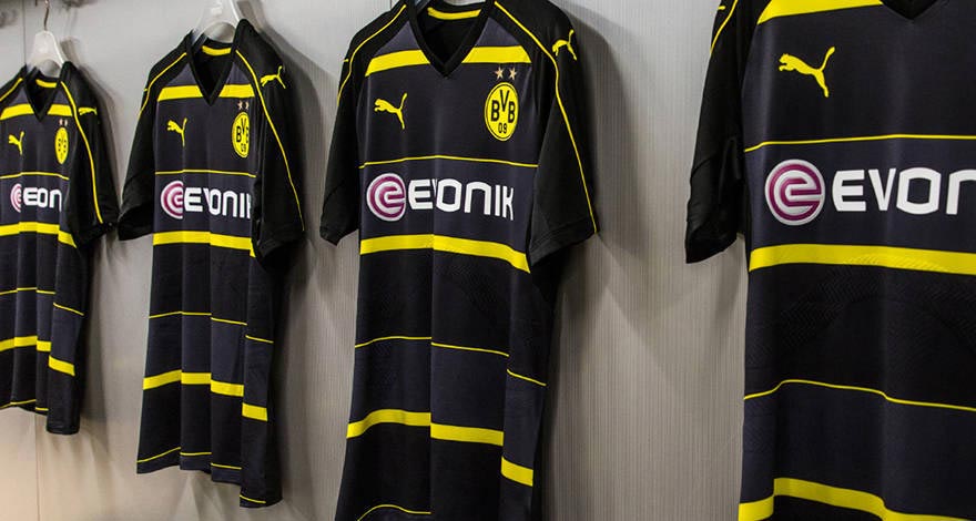 Dortmund 16-17 Away Kit Released - Footy Headlines