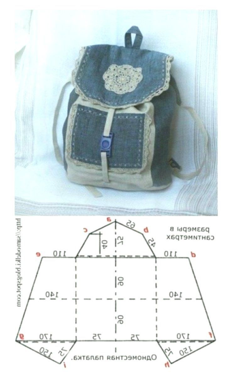 10 moldes de bolsas que você precisa ter - Ver e Fazer