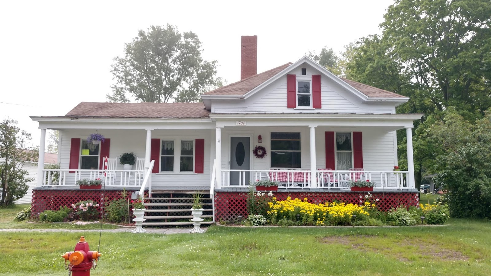 What A View!!! : Our National Folk Farmhouse Updates