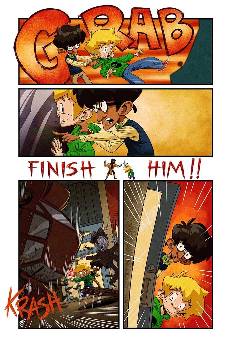 The Official Artblog of Mail Order Ninja!