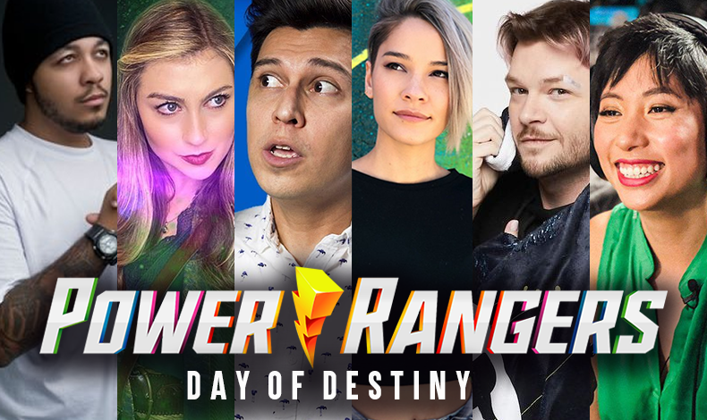 Novos detalhes da série Power Rangers Day of Destiny são revelados