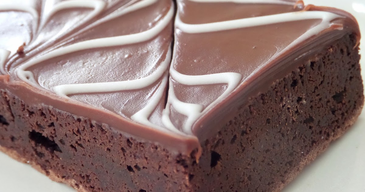 Welcome Home Blog: Chewy Chocolate Fudge Brownies