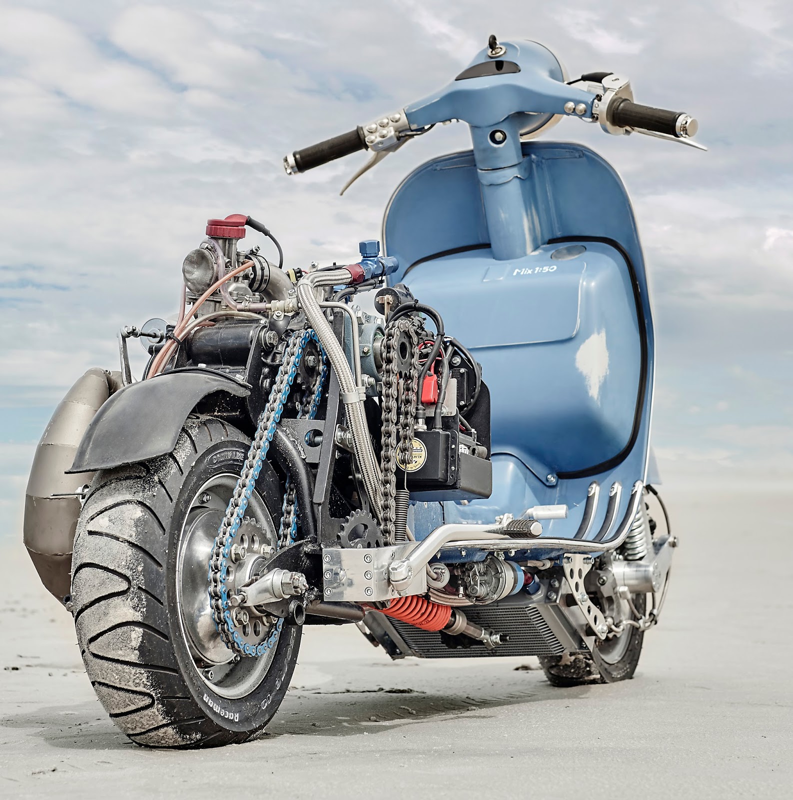 Ten Inch Terror - RocketGarage - Cafe Racer Magazine