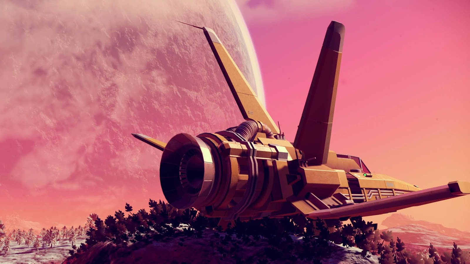 No Man's Sky PS4 Mods: NMS web Screenshots