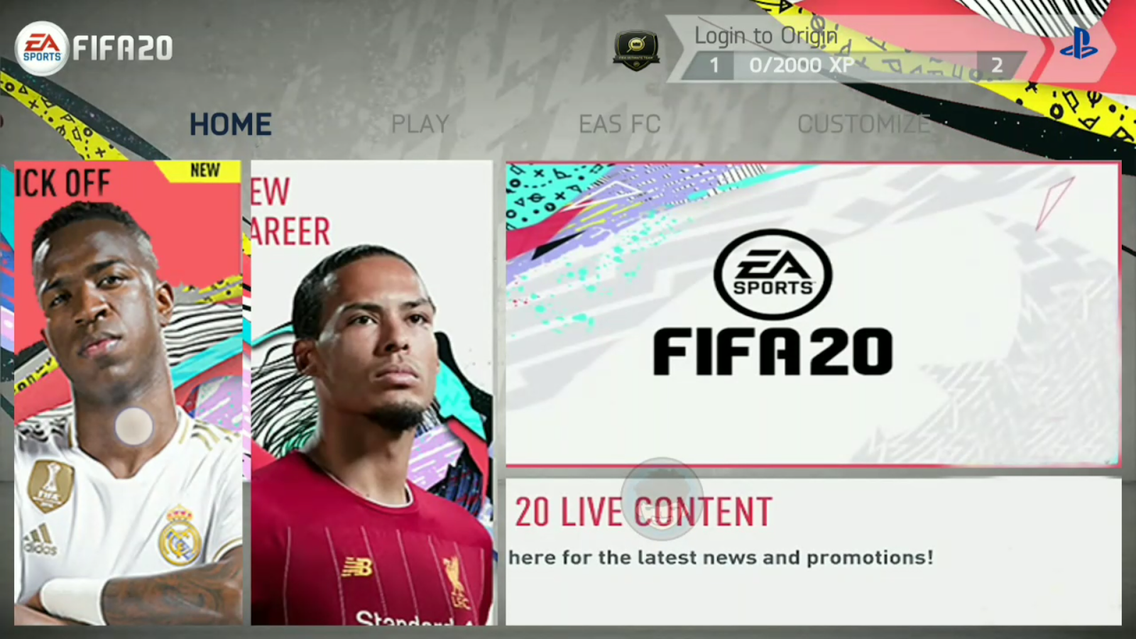 DOWNLOAD FIFA 20 Android Offline 700MB New Best Graphics Face HD & Full ...