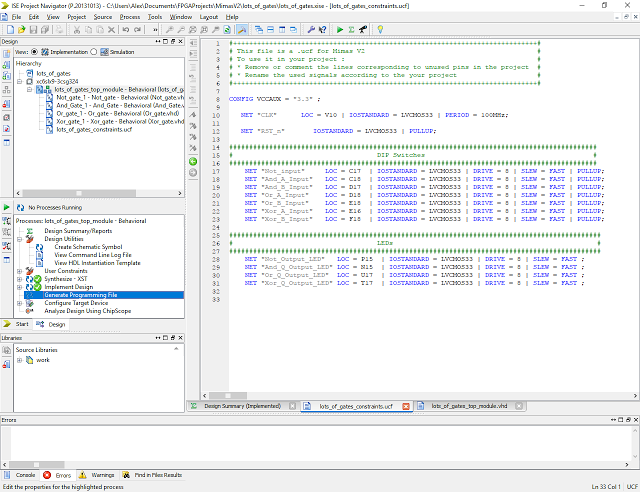 The Answer is 42!!: Using Components in VHDL The Answer is 42!!: Using Components in VHDL