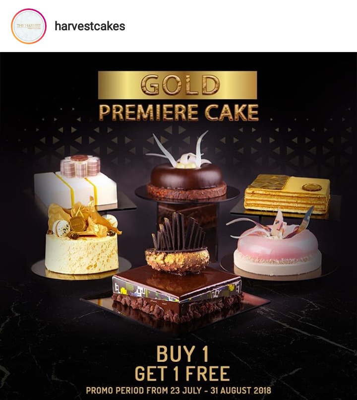 Kue Ultah Harvest Cake - 11 Harvestide