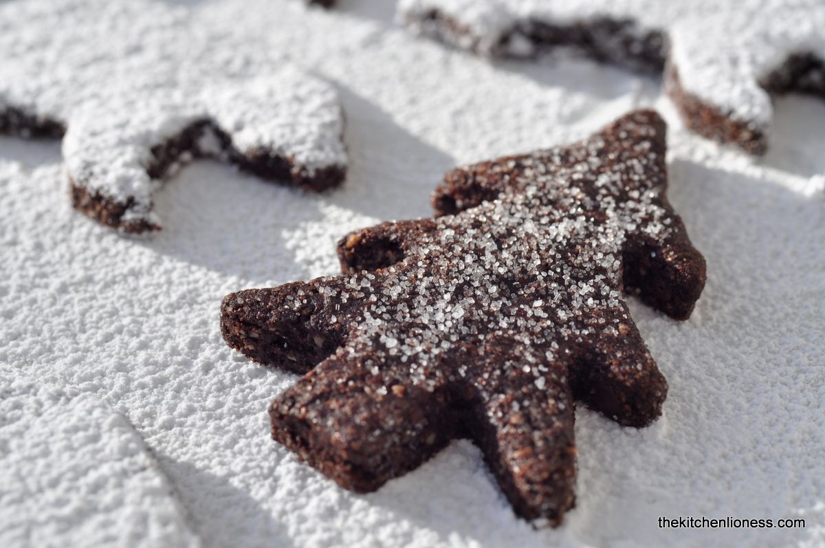 The Kitchen Lioness: Basler Brunsli - Bruns de Bâle (Swiss Chocolate ...