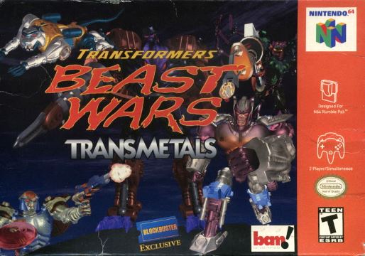 [N64] Transformers: Beast Wars Transmetals