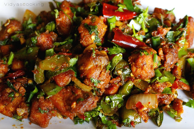 Mahi Mahi Fish Chilli Recipe