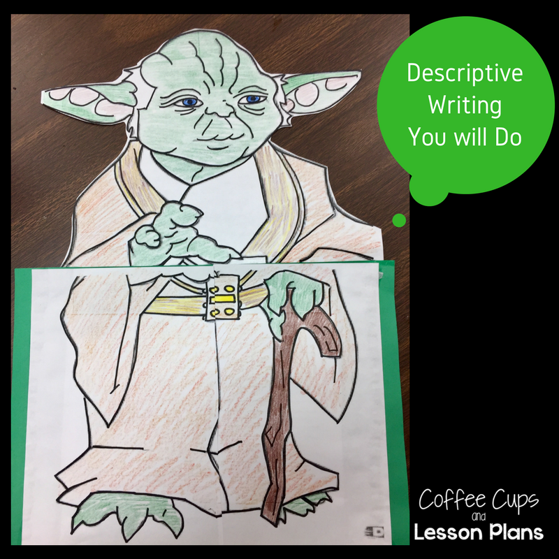 Happy Star Wars Day: Yoda Descriptive Writing and Yoda Swamp Slime ...