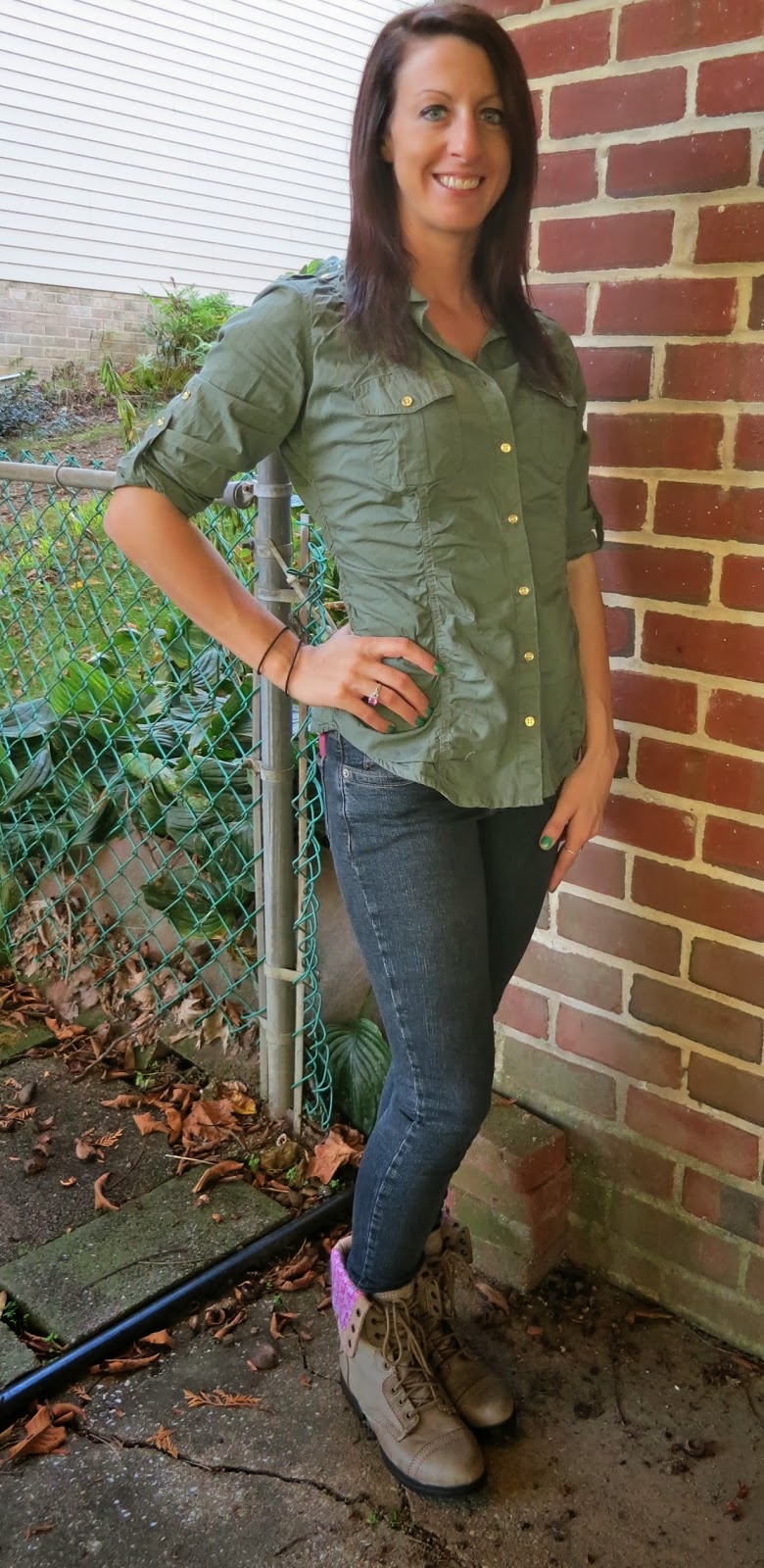 Ask Away...: Outfit of the Day: Earthy Tones