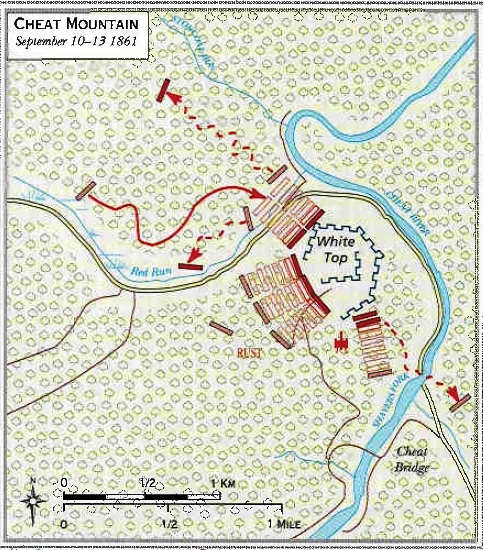 Battle of Cheat Mountain - Alchetron, the free social encyclopedia