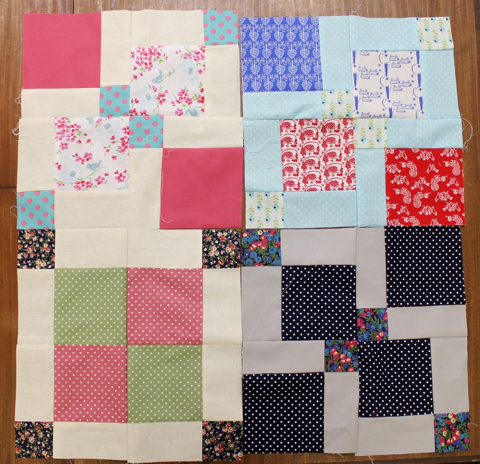 Fluffy Sheep Quilting: Patchwork Class: Week 1