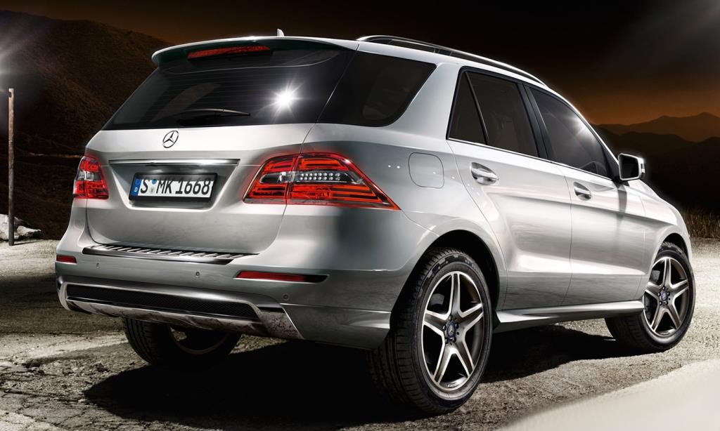 Lanzamiento: Mercedes-Benz ML 400 : Autoblog Uruguay | Autoblog.com.uy