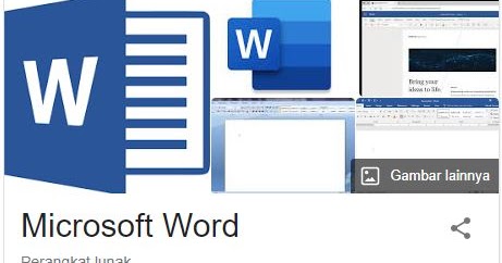 Rangkuman Bab 1 Perangkat Lunak Pengolah Kata Microsoft Word Pelajaran ...