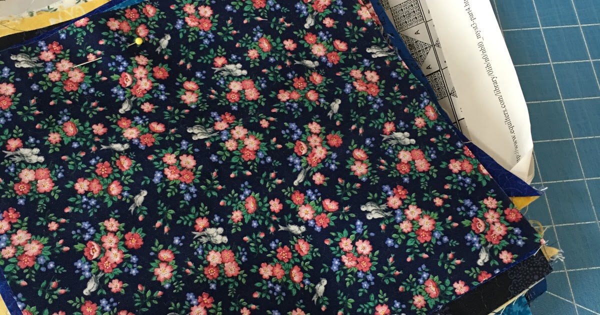 Alycia Quilts - Quiltygirl: SEUFO and !! A new Greek Key Log Cabin started