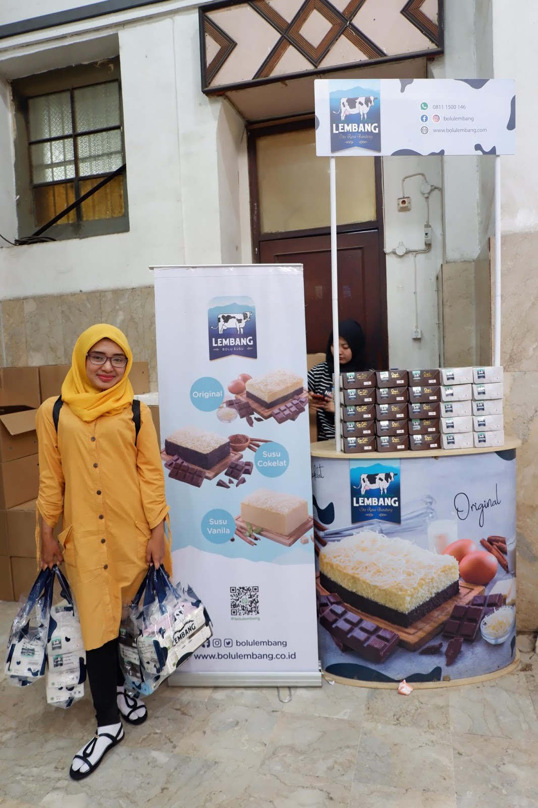 Oleh-oleh Khas Bandung Bolu Susu Lembang | Catatan Efi