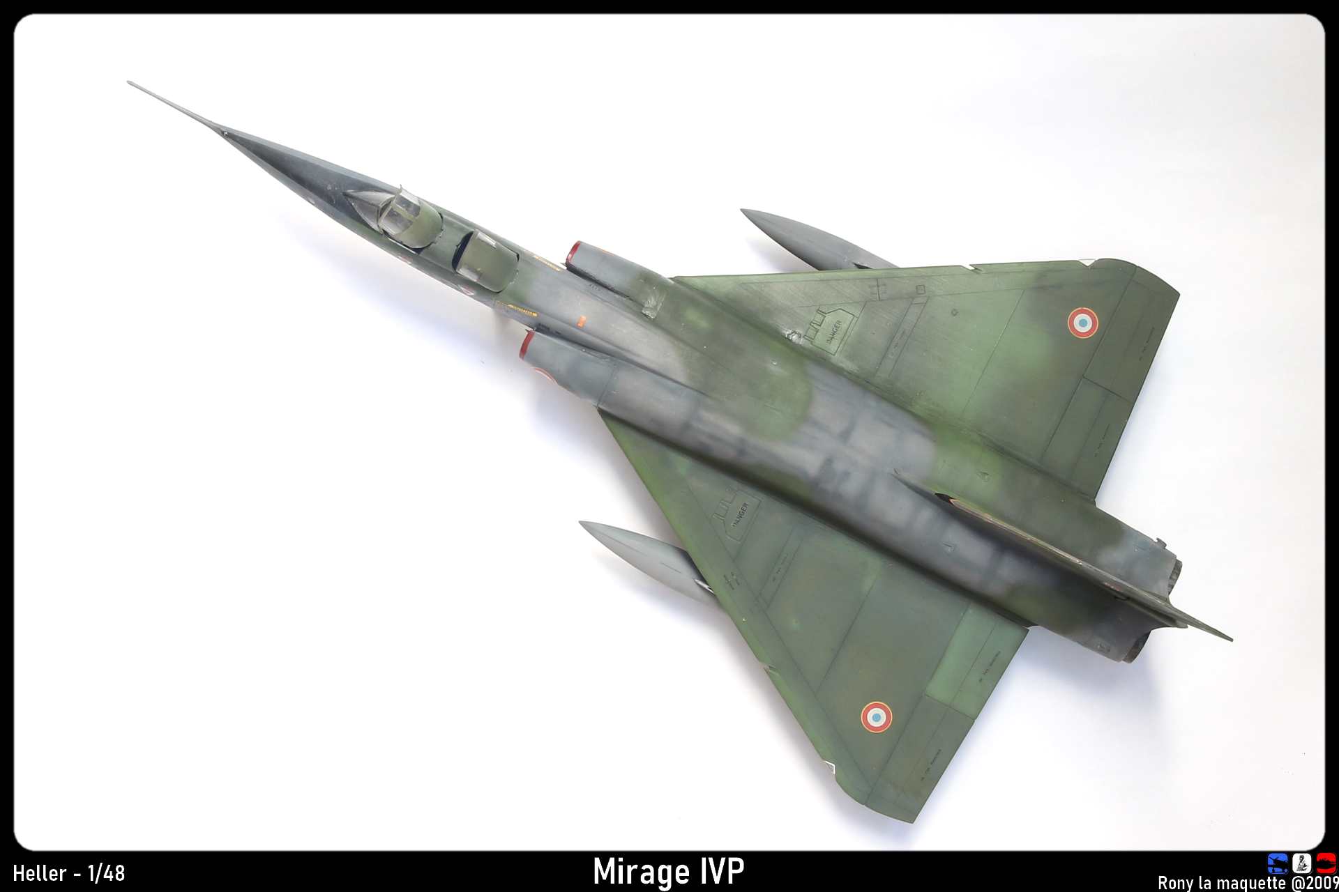 Mirage IV P. | Rony La Maquette