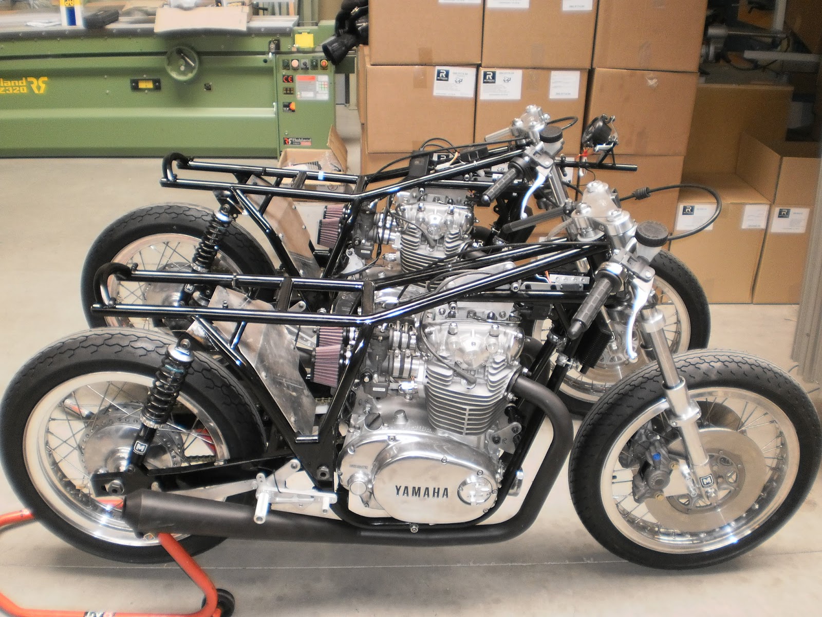 CMR Racing Products Inc.: February 2017