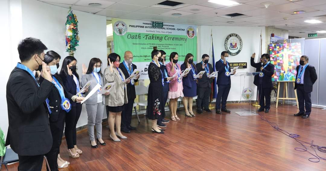 PTA Oath Taking Ceremony kicks off at POLO-OWWA Office