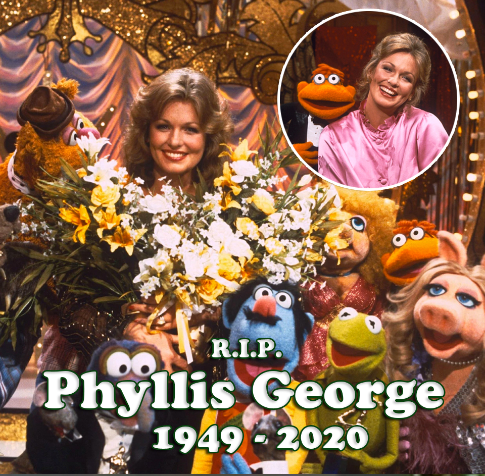 Muppet Stuff: RIP Phyllis George (1949 - 2020)