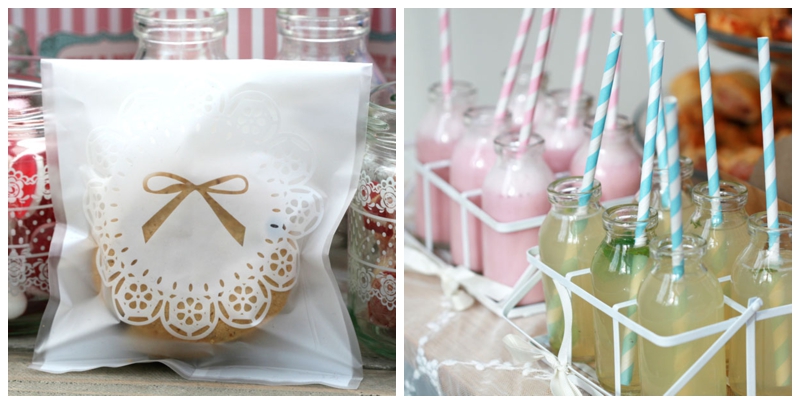 Pretty Wedding Favour Packaging
