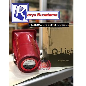 Jual Fire Alarm Kebakaran SEN25-WS-LC 220V di Depok - Karya Nusatama Grup