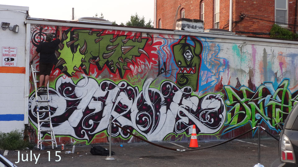 High Street Art