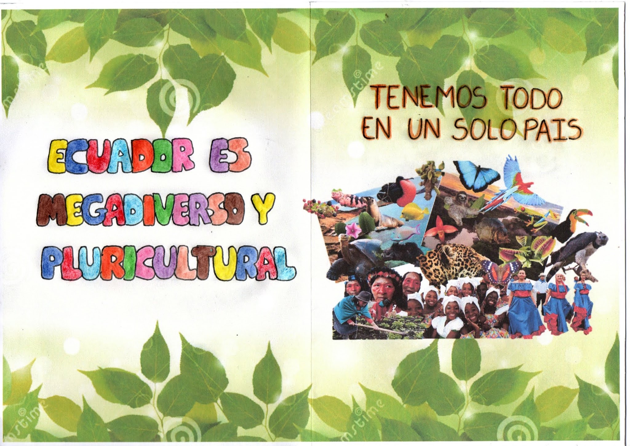 ECUADOR: ¡UN PAÍS MEGADIVERSO Y PLURICULTURAL!