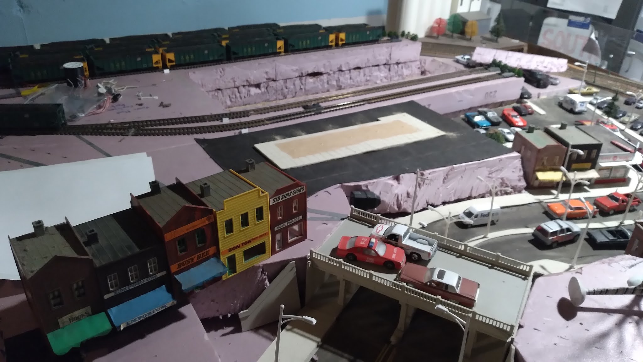 Basement Train Layout: Week 344