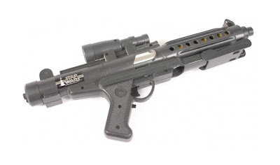 The House of Joy: Kenner Star Wars Laser Pistol and Laser Rifle