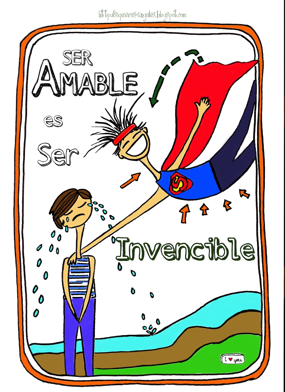 Si quieres aprender, ENSEÑA.: Ser amable