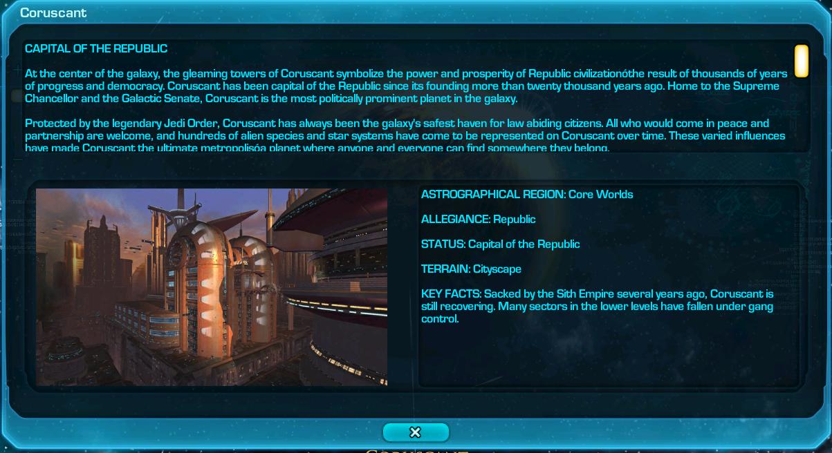 Star Wars MMO: September 2011
