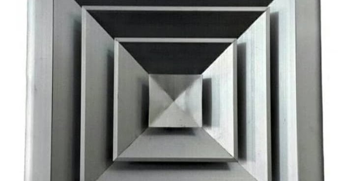 DUCTING HVAC: Supply Air Diffuser dan Return Air Grille
