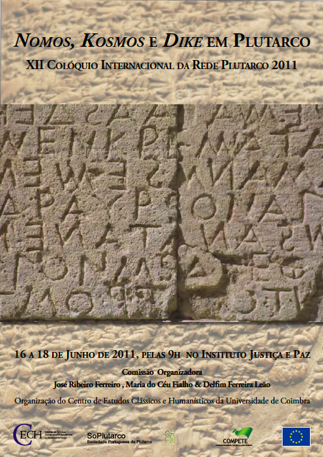 Tóde Ti: Nomos, Kosmos e Dike em Plutarco - XII Colóquio Internacional ...