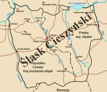 TENETE TRADITIONES: Polskie Zaolzie - Polské Záolší